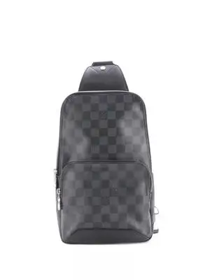 LOUIS VUITTON Avenue Sling Bag Damier Graphite Crossbody Bag