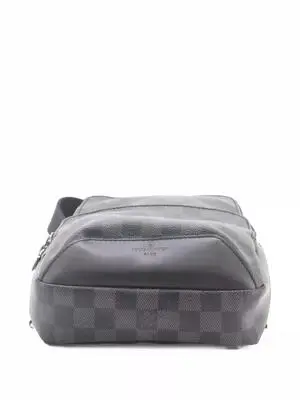 LOUIS VUITTON Avenue Sling Bag Damier Graphite Crossbody Bag