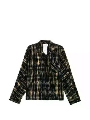 DOUBLET Dust Flocky Shirt - Black