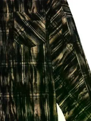 DOUBLET Dust Flocky Shirt