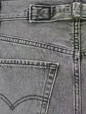 LEVI'S Cinch-strap Straight-leg Jeans