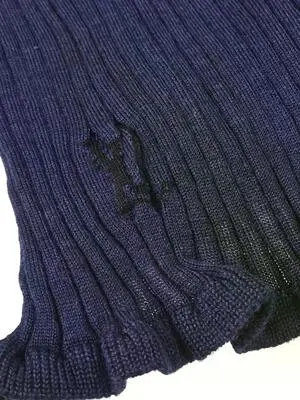 LOUIS VUITTON 2019 Ribbed Long-sleeve Top