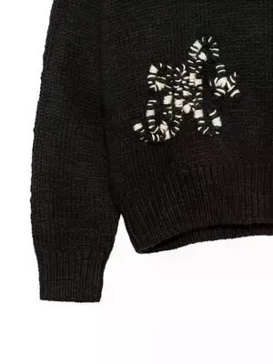 MARANT ETOILE Logo-embroidered Sweater