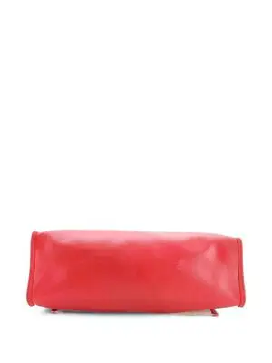 Hermès Herbag Zip Berline Vache Canvas And Leather 31 Shoulder Bag