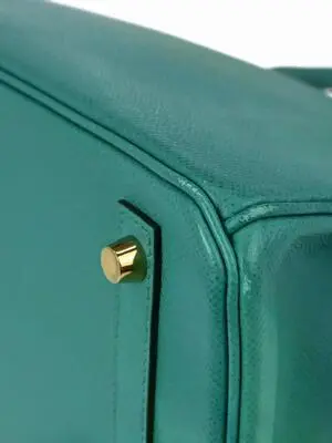 Hermès 2019 30 Birkin Tote Bag - Blue