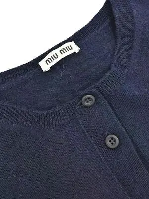 Miu Miu 2012 Button-up Cardigan
