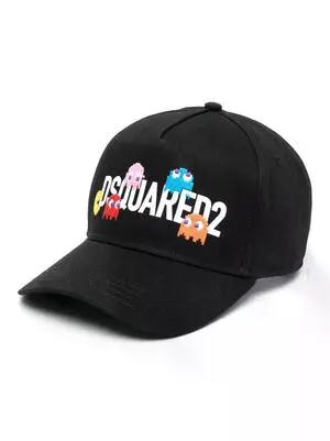 Dsquared2 Printed Hats For Men