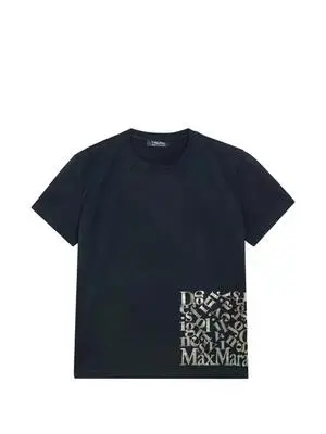 Max Mara Logo-print T-shirt
