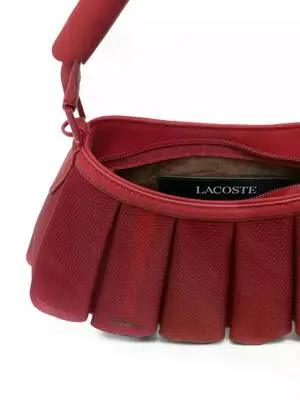 Lacoste Small Lenglen Pleated Shoulder Bag