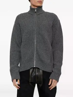 Versace Medusa Head Cardigan