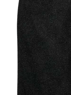 SAMUEL GUÌ YANG Button-detail Wrap Skirt