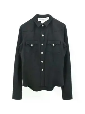 Dior 2003 Long-sleeve Shirt - Black