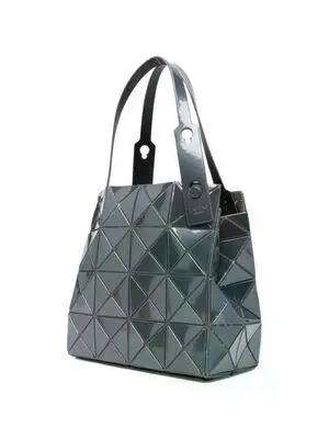 Issey Miyake Geometric-panelled Tote Bag
