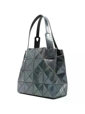Issey Miyake Geometric-panelled Tote Bag