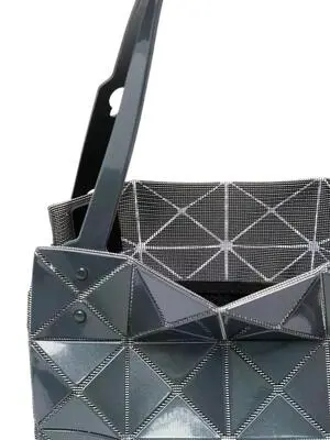 Issey Miyake Geometric-panelled Tote Bag