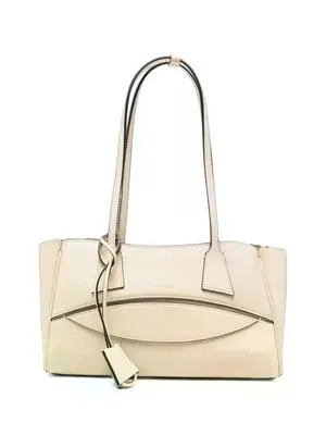 HIDESINS Layered-panel Leather Tote Bag