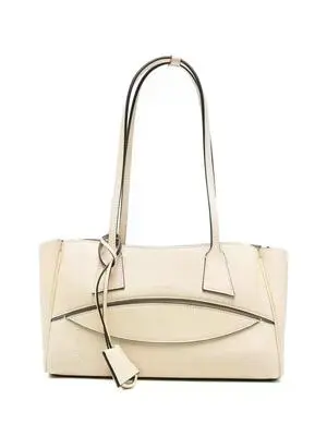 HIDESINS Layered-panel Leather Tote Bag