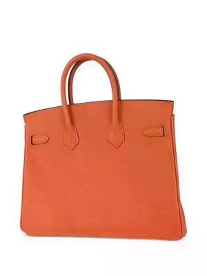 Hermès 2012 25 Birkin Tote Bag - Orange