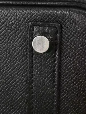 Hermès 2010 30 Birkin Tote Bag - Black