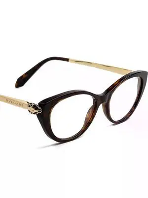 BVLGARI Serpenti Cat-eye Glasses