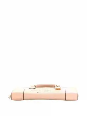 Loewe Amazona Pouch Crossbody Bag Printed Leather Satchel