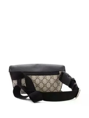 Gucci Eden Waist Bag Gg Coated Canvas Medium Belt Bag