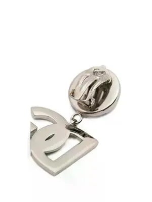Dolce & Gabbana Dg-logo Drop Earrings