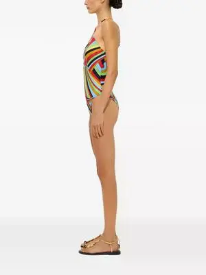 Emilio Pucci Iride Print Swimsuit