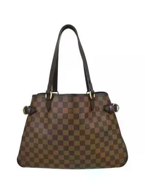 LOUIS VUITTON Damier Batignolles Horizontal Check-pattern Tote Bag