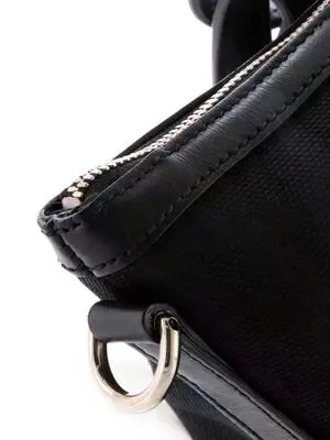 Gucci Web Zip Techno Canvas Medium Tote Bag