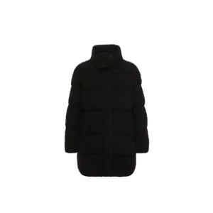 Moncler Remarquable Tweed Mid-length Down Jacket