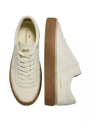 HIDE&JACK Retro Croc-effect Platform Sneakers