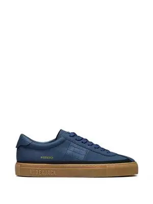 HIDE&JACK Croc-effect Panel Sneakers - Blue