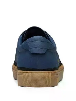 HIDE&JACK Croc-effect Panel Sneakers