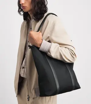 Harrods Nylon Tote Bag