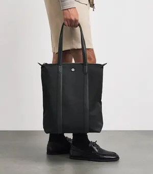 Harrods Nylon Tote Bag
