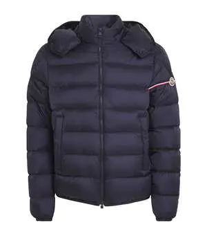 Moncler Down Ravenlock Puffer Jakcet - Blue