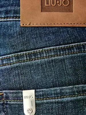 Liu Jo Faded Flared Jeans