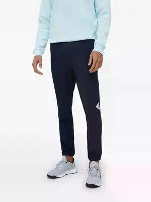 Adidas Logo-print Track Pants - Blue