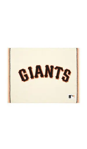 Barefoot Dreams Giants Stroller Blanket