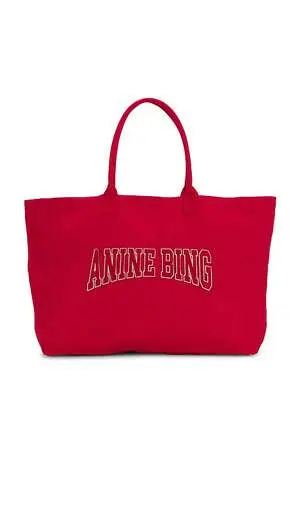 ANINE BING Leo Canvas Tote