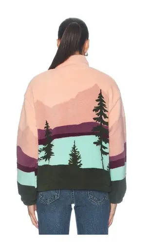 Beach Riot Leona Sherpa Jacket In . Also