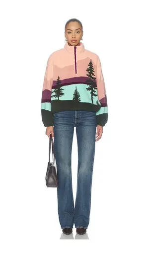 Beach Riot Leona Sherpa Jacket In . Also