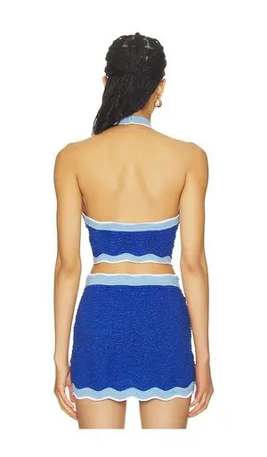 Retrofete Aminta Knit Top In . Also