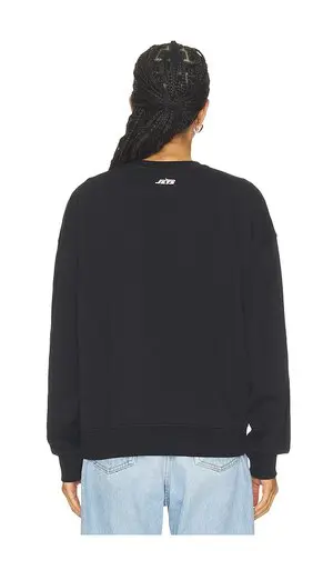 Terez New York Jets Marquee Crew Sweatshirt In . Also