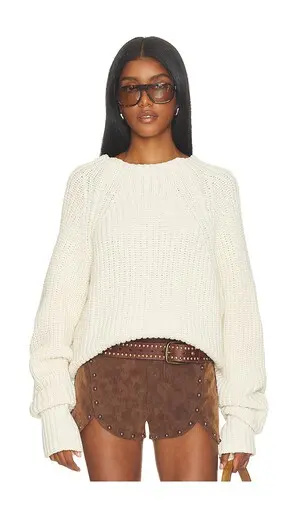 Free People Low Tide Pullover In . Also - Cream