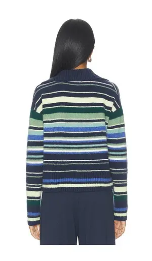 Free People Trading Up Stripe Pullover In . Also