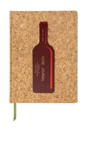 HERE'S HOW Cork Wine Planner With Wine Bottle - Multi