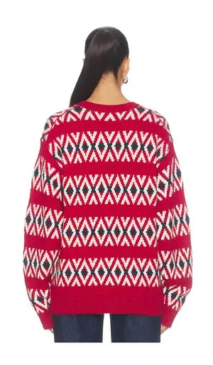 FRAME The Oversized Sweater In . Also