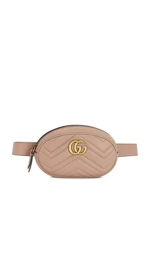 FWRD RENEW Gucci Gg Marmont Belt Bag